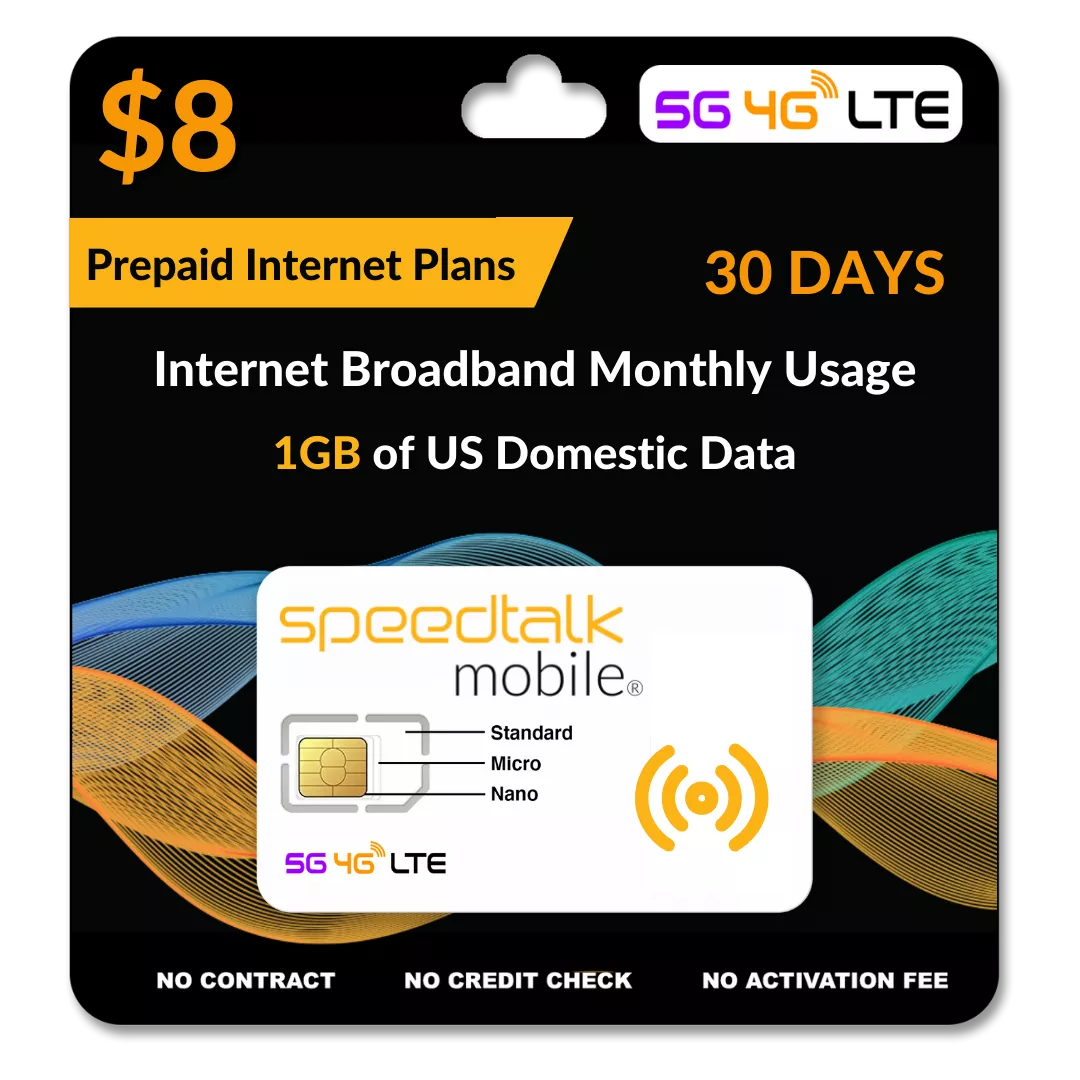 $8 Broadband Plan