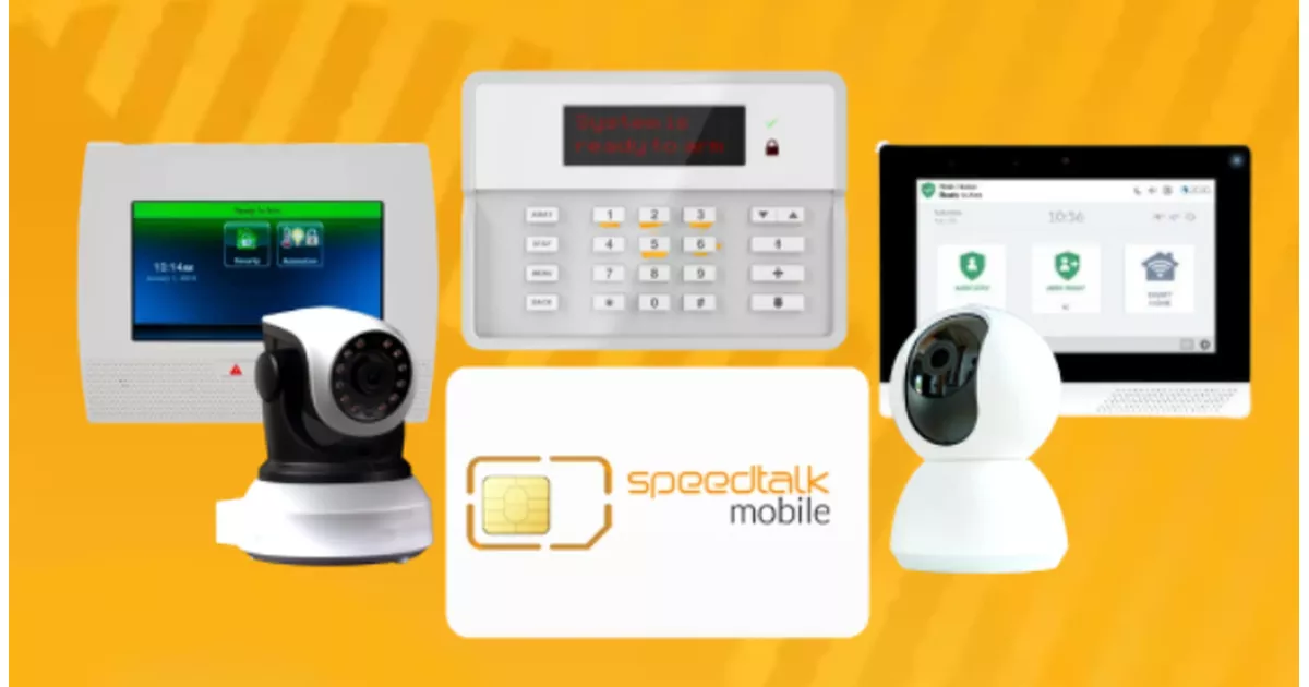GSM Alarm System SIM Card | Shop Plans | SpeedTalk Mobile | Customer