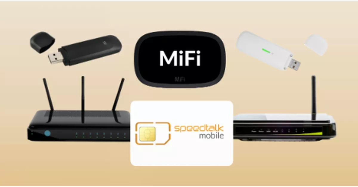 4g Broadband Plans | Shop Now | SpeedTalk Mobile